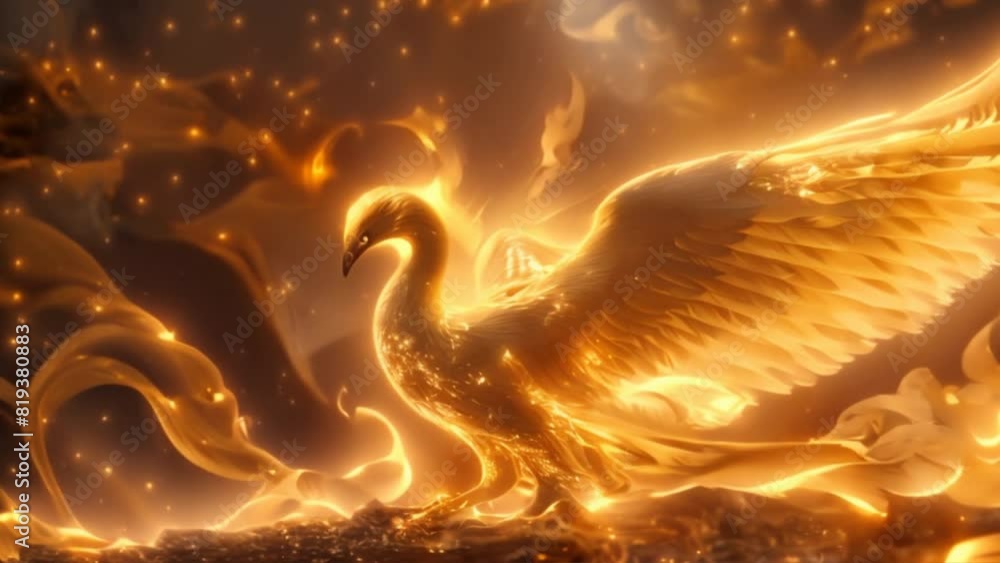 phoenix fantasy fire bird abstract fire animal eagle hawk angel wings ...