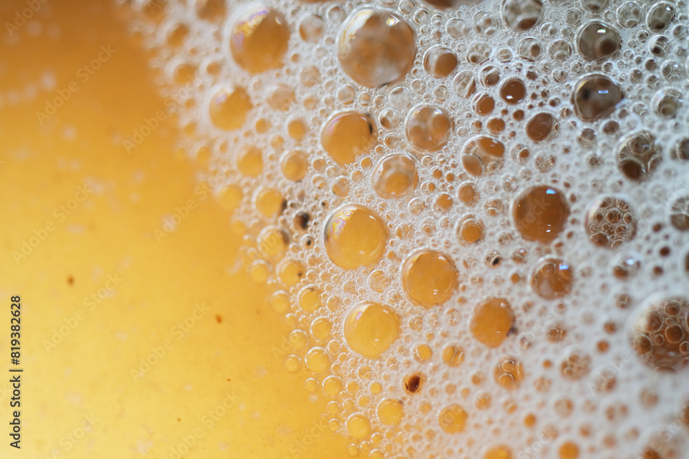 Foamy urine can be a sign of protein in your urine Stock Photo | Adobe ...