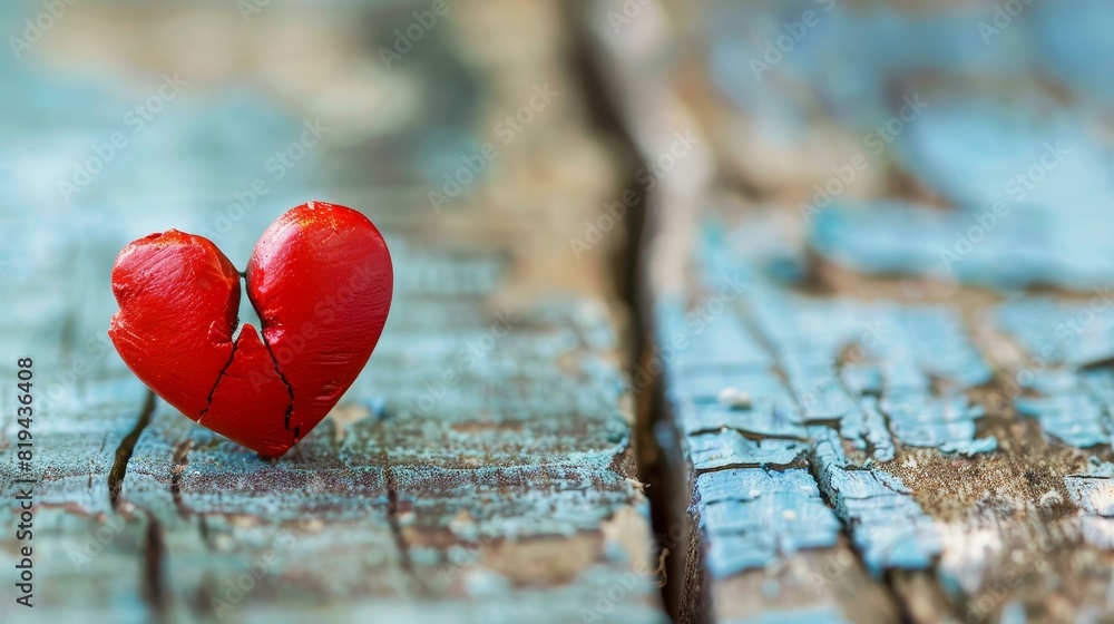 Delve into personal evolution following heartbreak, depicted with a ...