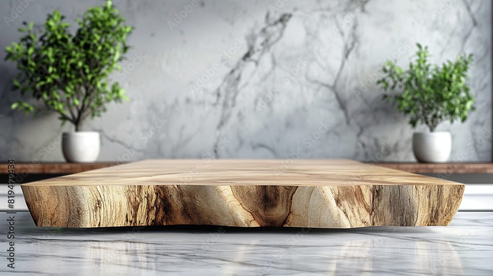 Kitchen podium background food product stand table pedestal display ...