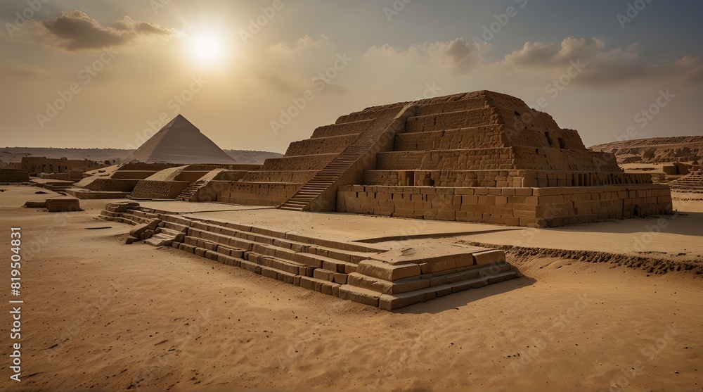 Saqqara also spelled Sakkara or Saccara is a vast, ancient burial ...