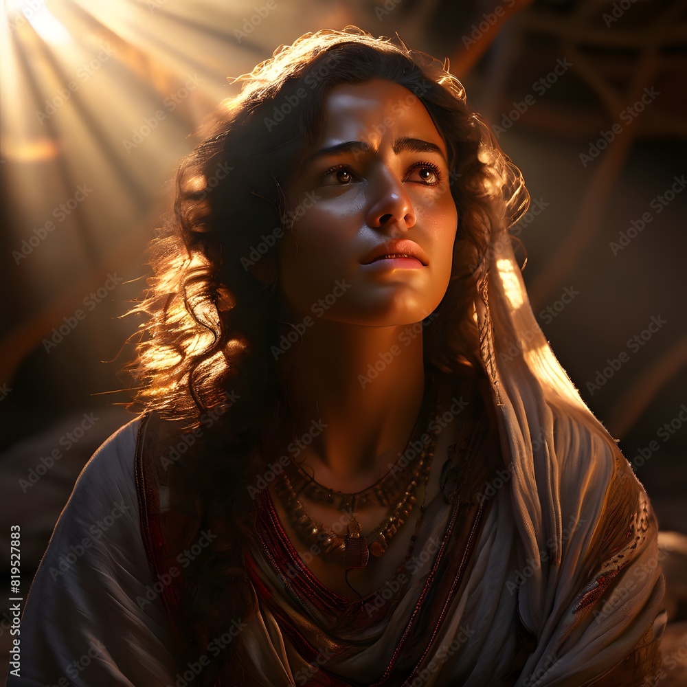 God Makes a Covenant with Sarah, Sarah Will Have Children. Bible ...