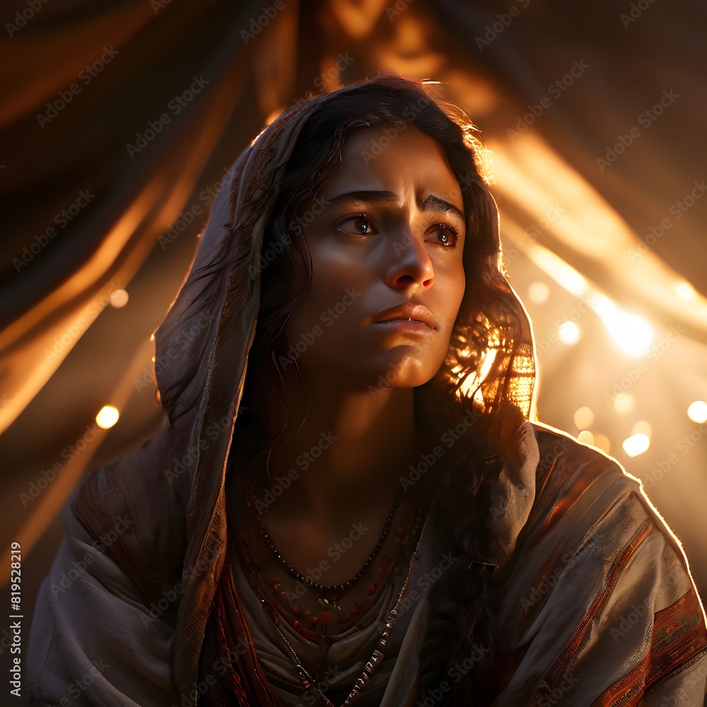 God Makes a Covenant with Sarah, Sarah Will Have Children. Bible ...