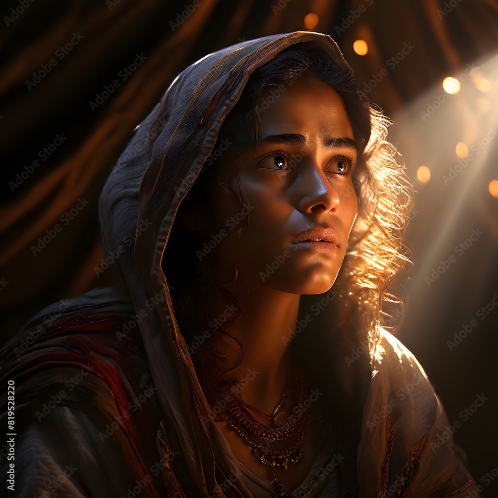 God Makes a Covenant with Sarah, Sarah Will Have Children. Bible ...