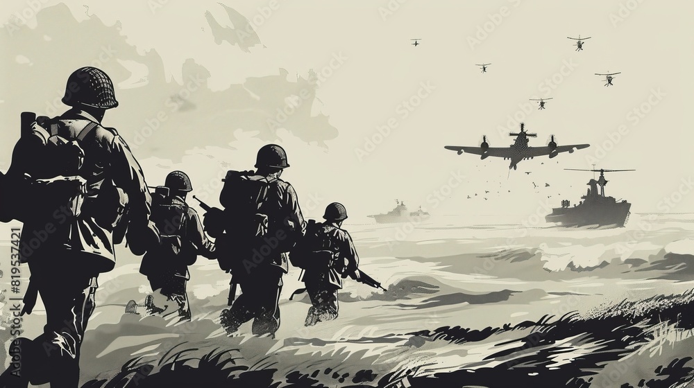 D-Day: Commemorating the Historic Normandy Invasion and Its Impact on ...