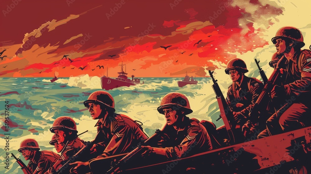 D-Day: Commemorating the Historic Normandy Invasion and Its Impact on ...