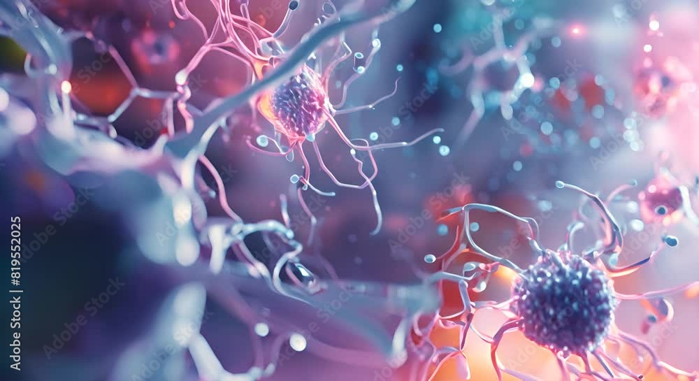 the process of neurogenesis in the brain, which displays how neural ...