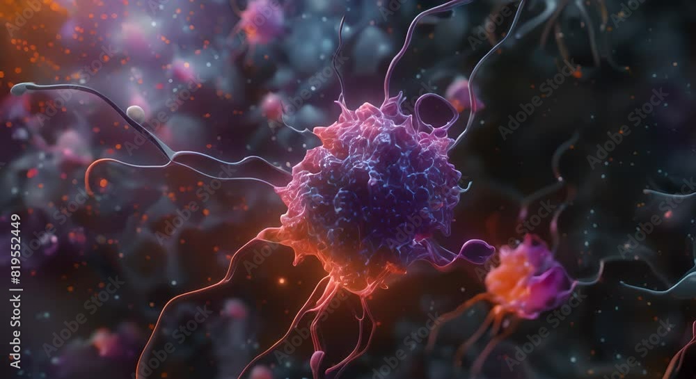 the process of neurogenesis in the brain, which displays how neural ...