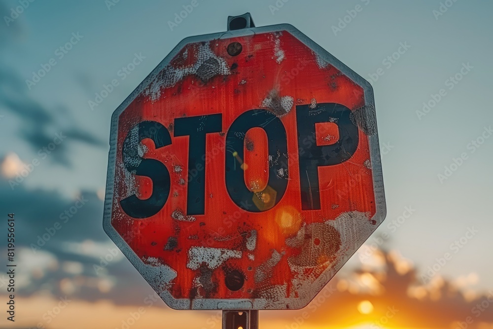 Stop signs are traffic signs designed to inform drivers that they must ...
