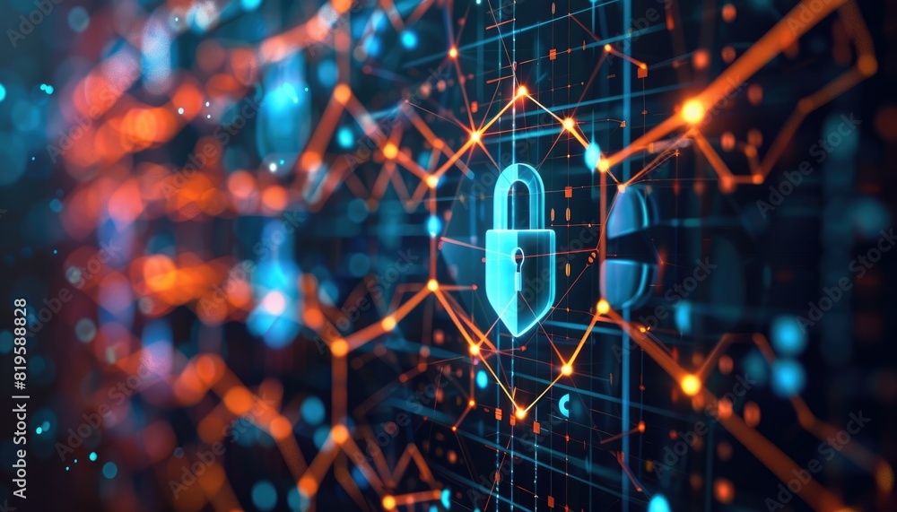 Network firewall protecting sensitive information from cyber threats ...