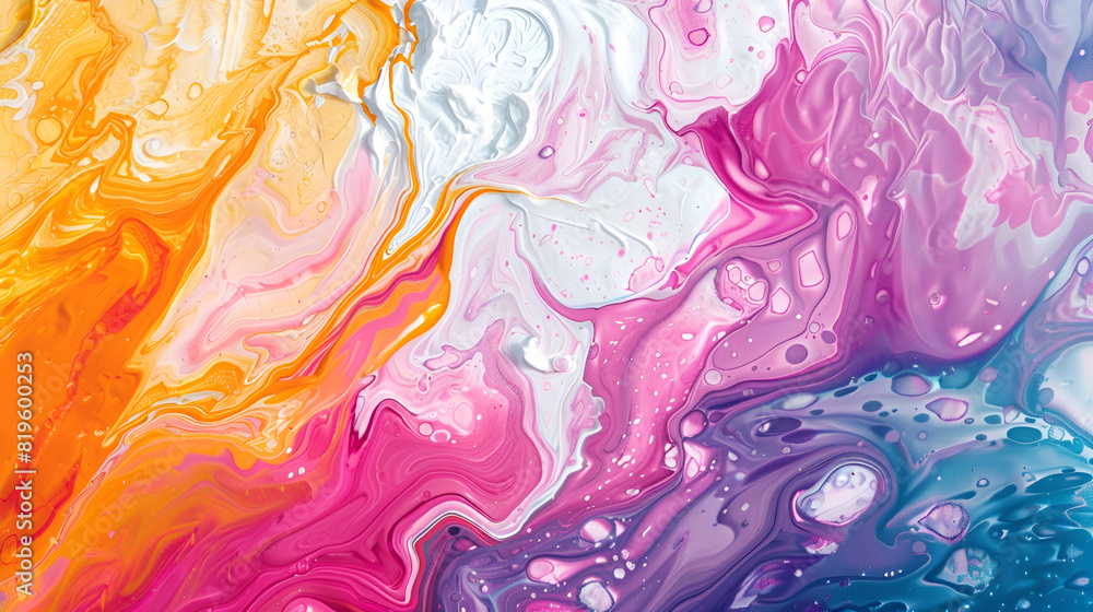 swirls of multi color marble, liquid marble texture, Abstract blush ...