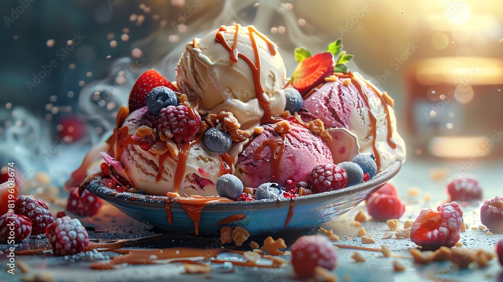 Ensure the image is in high resolution, allowing viewers to appreciate ...