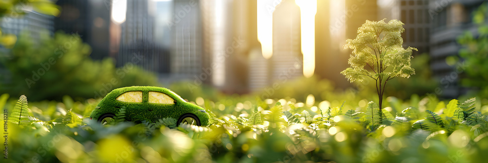 CSR Concept: Photo realistic Green Transportation Initiatives for Eco ...