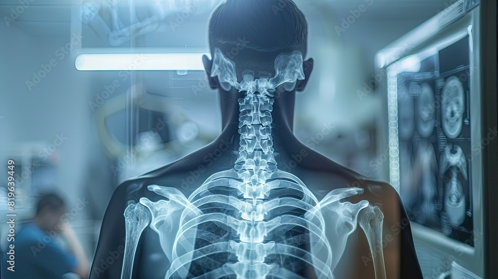 Explore the realm of radiographic imaging with a focus on the skeletal ...