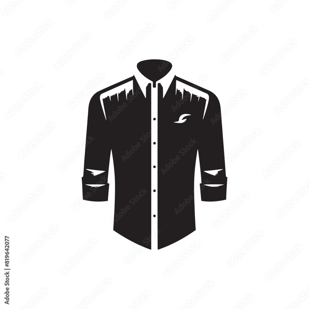 Classic Guayabera Silhouettes- Timeless Vector Art - Capturing the ...