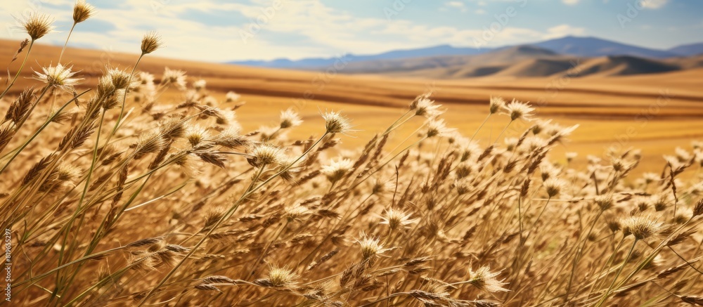 Egyptian fields feature the most popular cumin seeds plant with ...