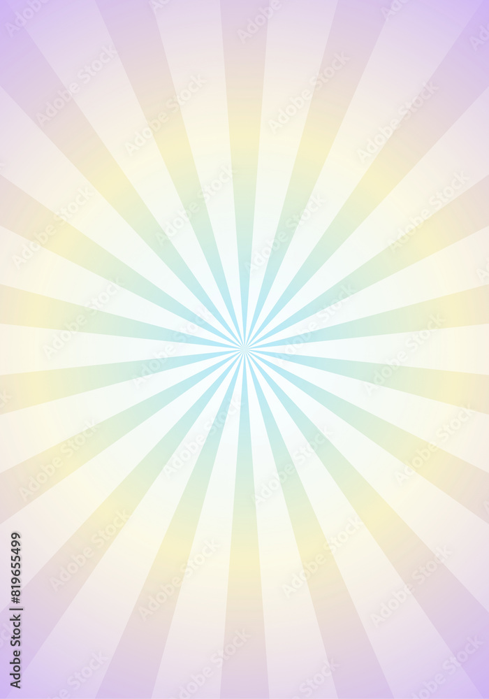 Gradient Fusion White Rays and Radial Circle Vertical Background ...