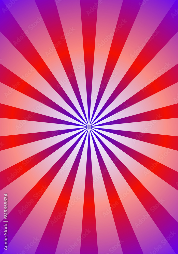 Gradient Fusion White Rays and Radial Circle Vertical Background ...