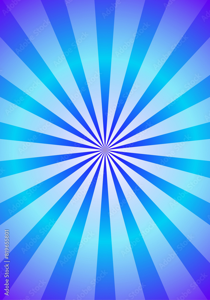 Purple And Blue Gradient Fusion White Rays and Radial Circle Vertical ...