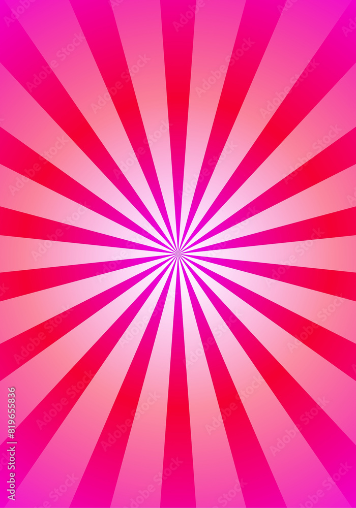 Gradient Fusion White Rays and Radial Circle Vertical Background ...