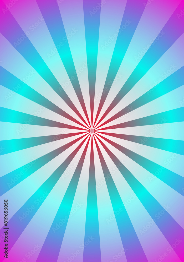 Purple And Blue Gradient Fusion White Rays and Radial Circle Vertical ...