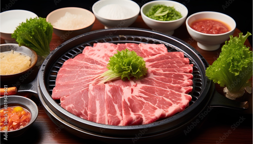 Mochi buta shabu shabu shinjuku masashi, Japanese hot pot, cinematic ...