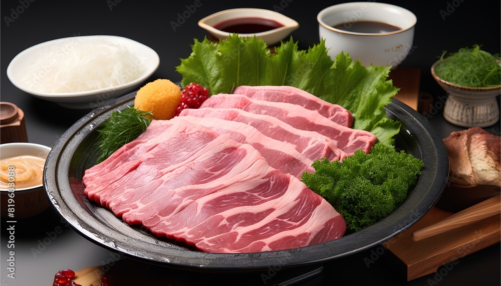 Mochi buta shabu shabu shinjuku masashi, Japanese hot pot, cinematic ...