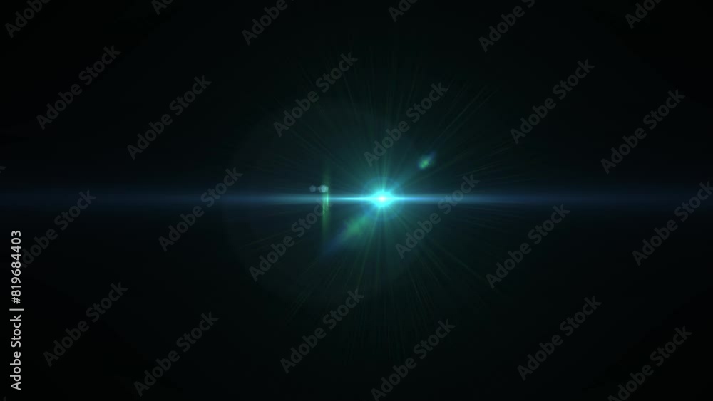 Colorful 4K of Lens Flare Light, Multiple Style Flare, Flare Loops ...