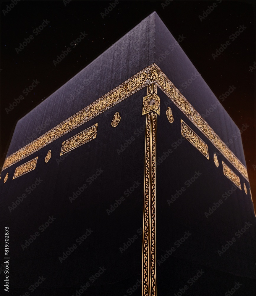 The place where Muslims visit for pilgrimage and umrah. Kaaba, Mecca ...