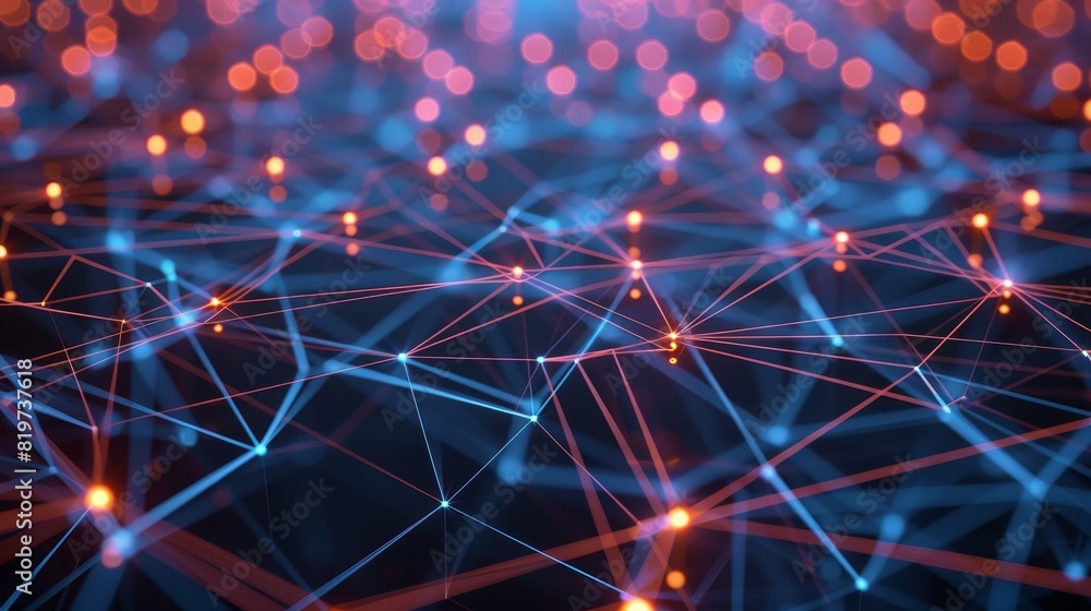 Teal Network Visualization in AI Research: Exploring the Complexities ...