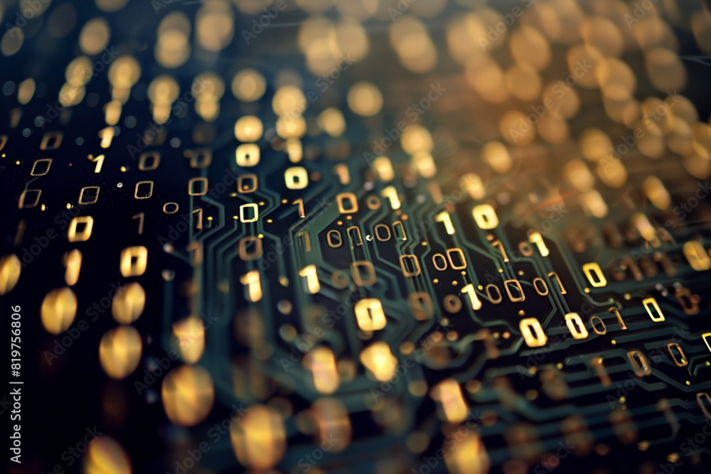The Fundamental Basis Of 01 Code Also Known As Binary Code Is