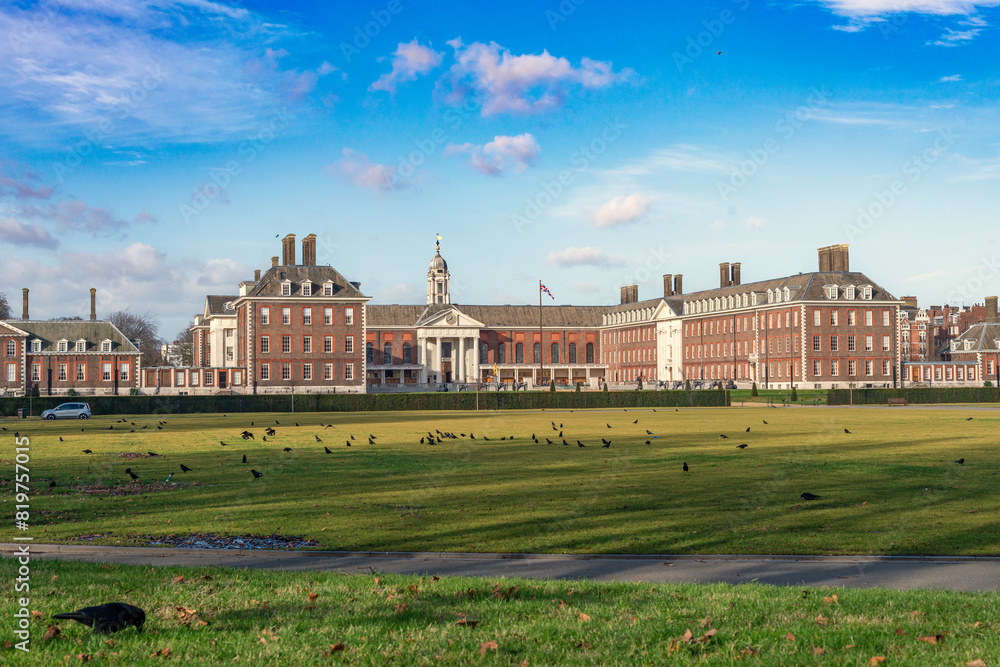 Royal Hospital Chelsea, London The Royal Hospital Chelsea is an Old ...