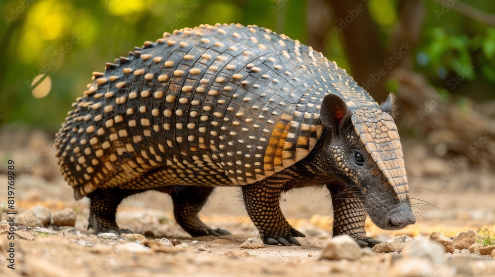Six-Banded Armadillos Are Native To South America, And They Are The ...