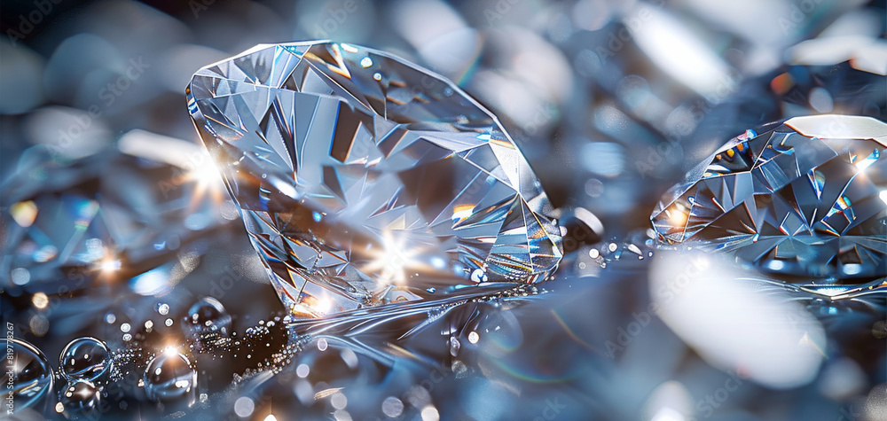 Diamond grid, Diamonds arranged in a grid, elegant and sophisticated ...