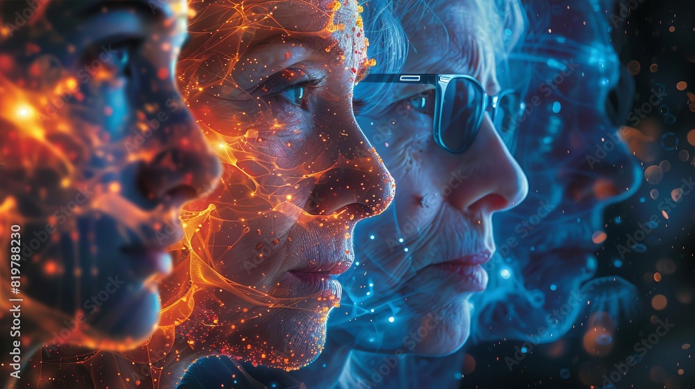 Magazine layout exploring the ethical dimensions of gene editing ...