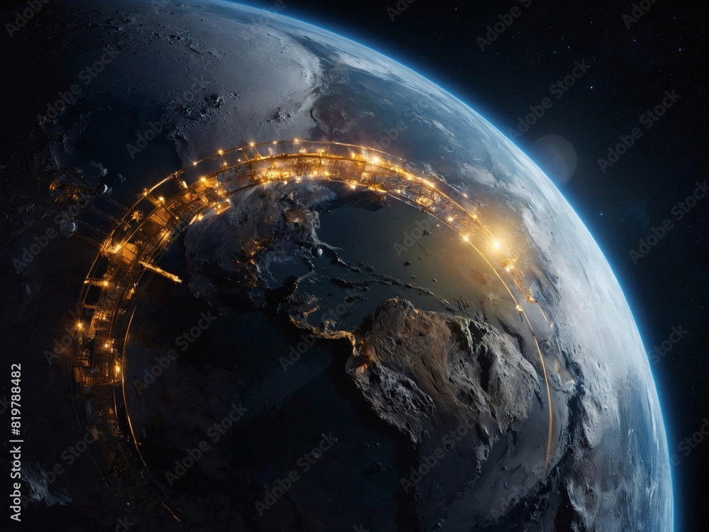 Advancements in space tech for off-planet living. Moon as transshipment ...