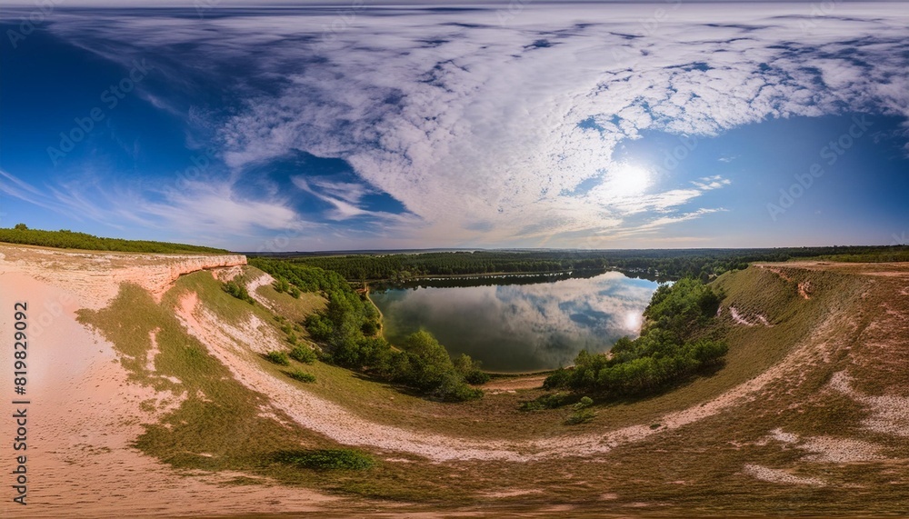 360 degree space reflection nebula equirectangular projection panoramic ...