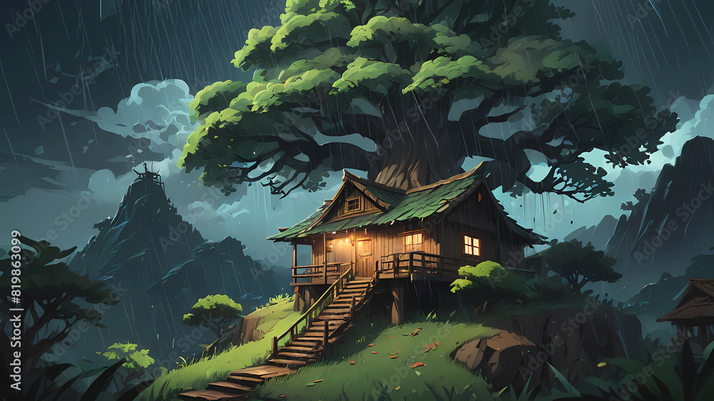 "Journey to Hyrule: Evocative Illustration in the Style of Zelda ...