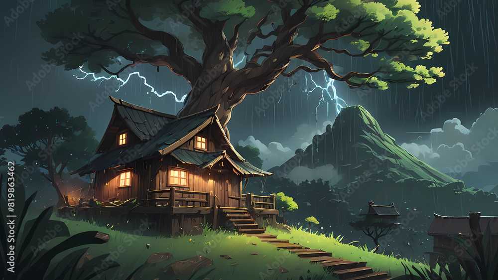 "Journey to Hyrule: Evocative Illustration in the Style of Zelda ...