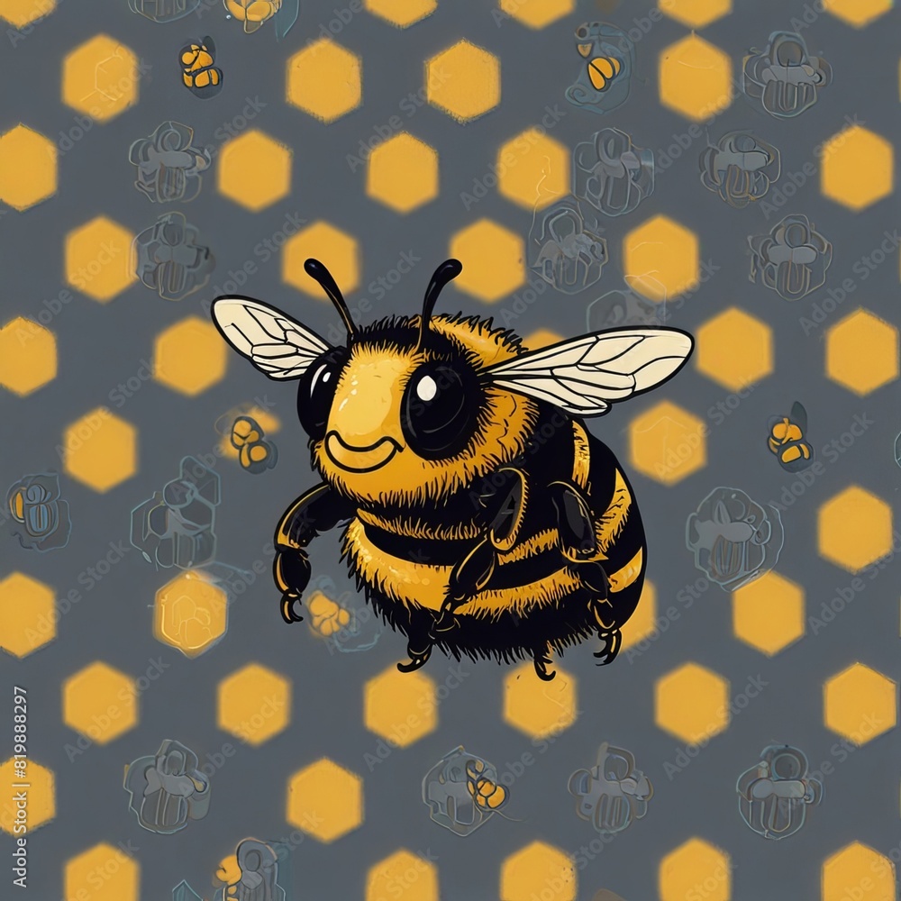 World Bee Day. World Bee Day creative template for banner, poster ...
