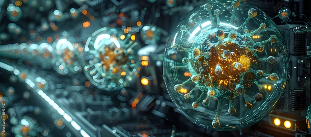 An army of viruses is invading and destroying computer systems. Your ...