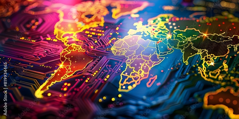 Tech conflict over semiconductor supply chain geopolitics highlighted ...