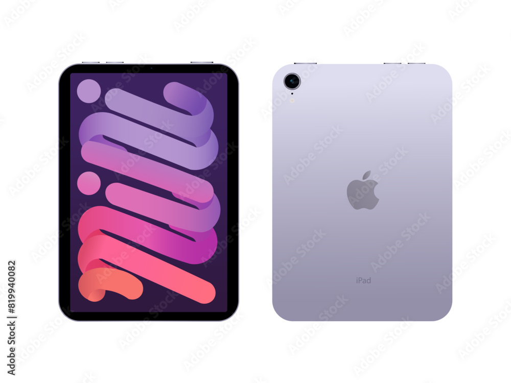 Rivne, Ukraine – 19 TRAVNYA 2024 Presentation of the new iPad Mini from ...