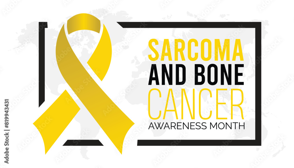 Sarcoma and Bone Cancer Awareness Month observed every year in July ...