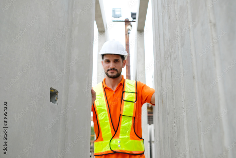 Engineer and production of precast concrete walls, precast walls ...