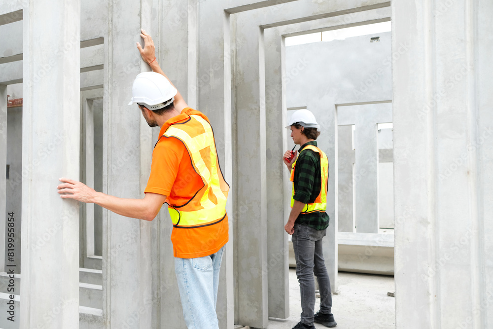Engineer and production of precast concrete walls, precast walls ...
