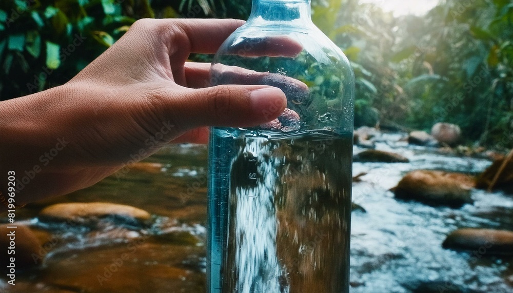 "Divine Illumination: Purified Holy Water Product Photoshoot in 4K ...