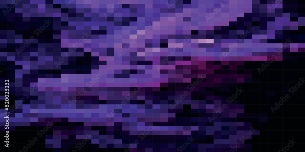 Pixel disintegration background. Decay effect. Dispersed dotted pattern ...