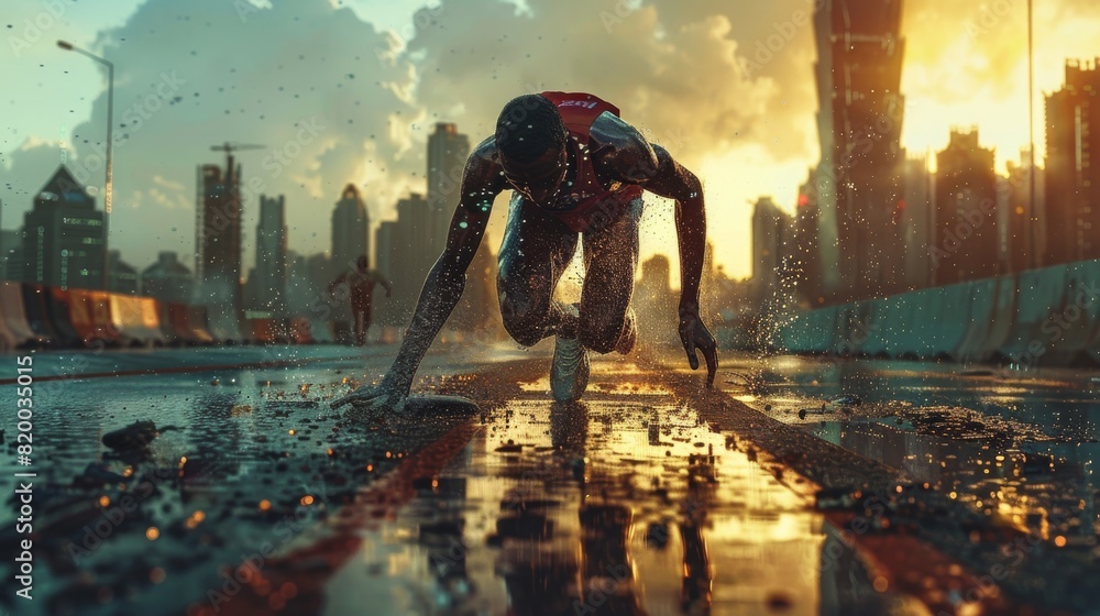 Defeat expressions, Outdoor settings, Sports uniforms, Sweat and effort ...