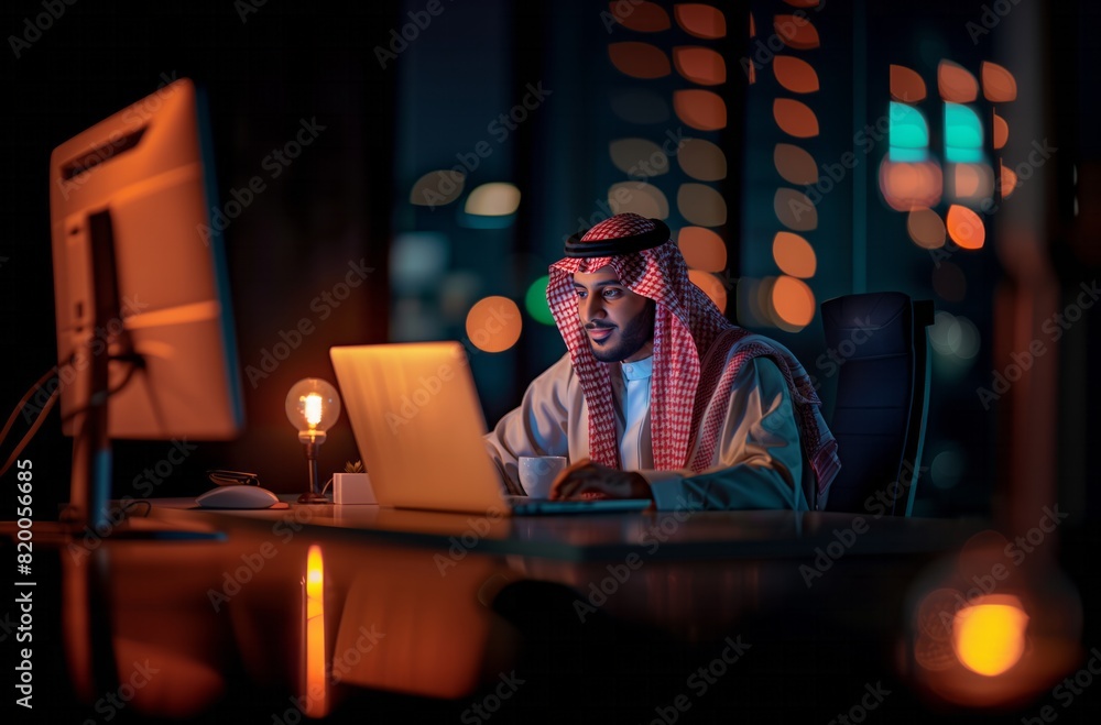 Integrating work with technology and technology, a Saudi Arabian Gulf ...